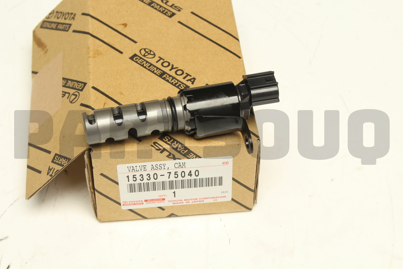 1533075040 Genuine Toyota VALVE ASSY, CAM 15330-75040 | eBay