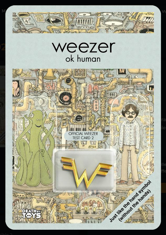 Weezer Hand Symbol Concert Review: Weezer, Vector Arena NZ Herald