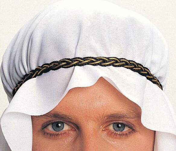 Arabian Mantle Headpiece accessories sheikh man scarf headpiece head ...