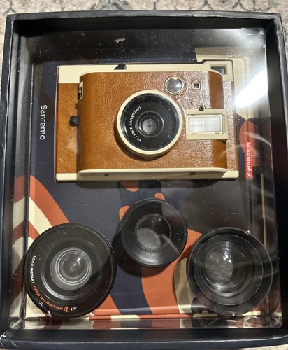 Lomography Lomo Instant Camera Sanremo | eBay