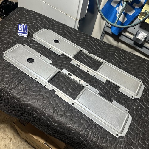 1977-1980 Squarebody Chevy GMC Truck Lace Deluxe Door Panel Insert Trim Aluminum | eBay