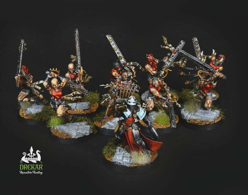 Repentia Squad Adepta Sororitas Sisters of Battle ** COMMISSION ...