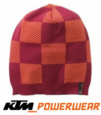 BONNET KTM BEANIE CHESS KTM POWERWEAR 3PW136820 | eBay