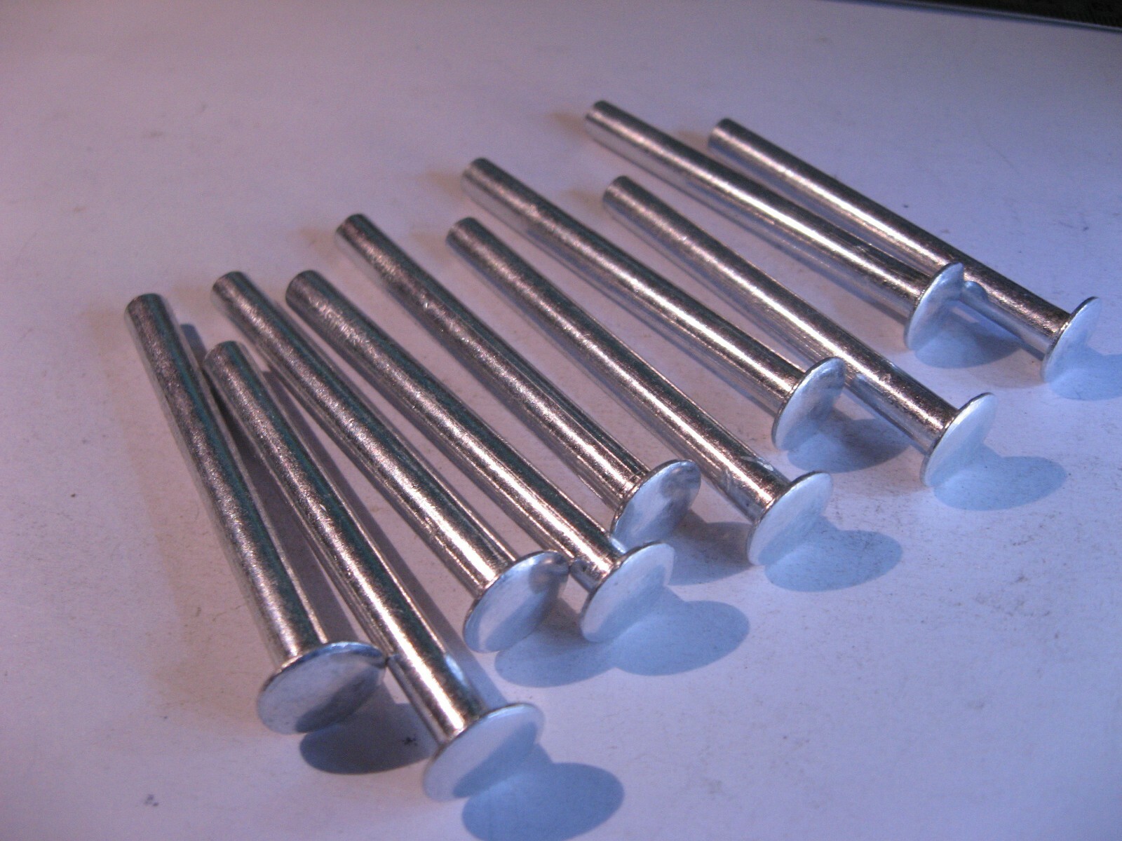 Chicago Screw Blind Post 2" Aluminum Without Fastener Mate - NOS Qty 10 ...