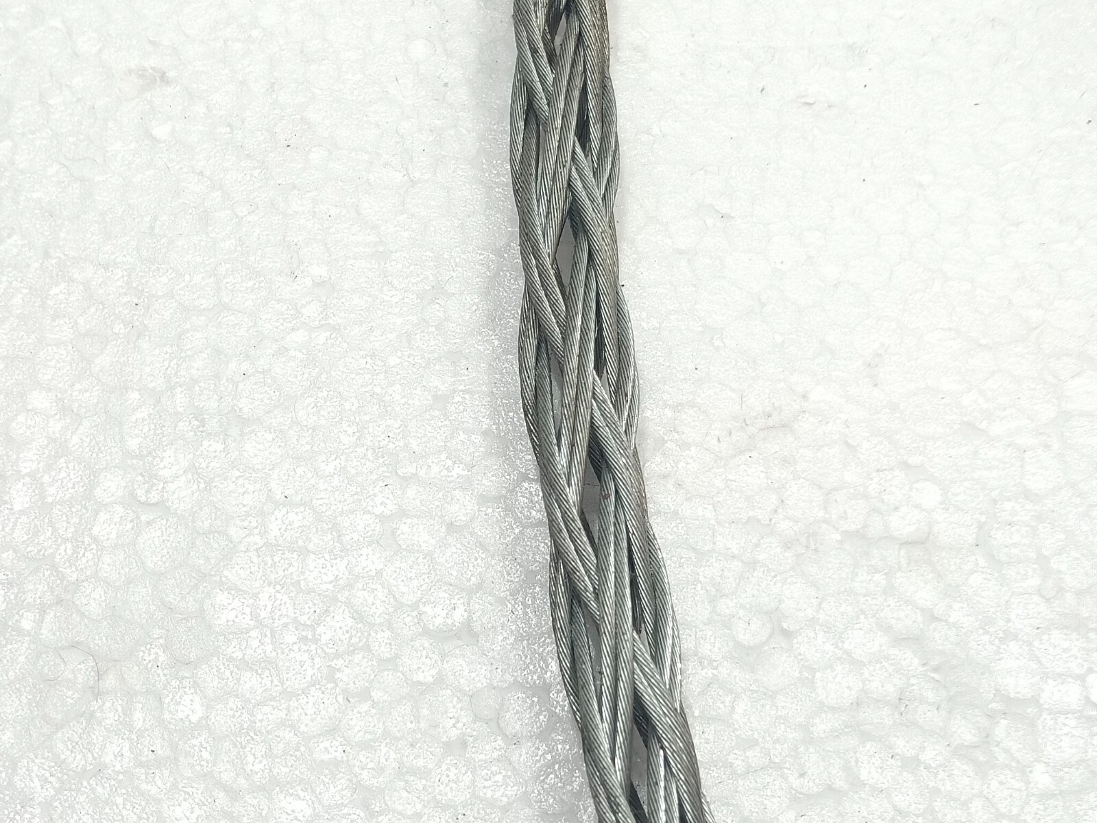 LEWIS LSG SNAKE WIRE ROPE 1/2" - 1" INCH, 405-634-5401 WK/LD 2500lbs | eBay