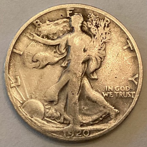1920 S Walking Liberty Half Dollar cd - | eBay