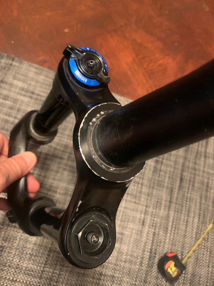 RockShox Pike RCT3 Suspension Fork - 27.5", 130mm Travel, 100x15mm ...