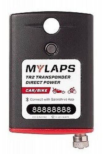 MYLAPS SPORTS TIMING 10R830CC Transponder TR2 Diretta Potenza Go Durata ...