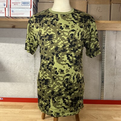Mil-Tec Camo T Shirt Men’s XL Camouflage Hunting OutDoors Military | eBay