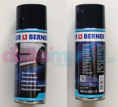 Remove Tar Asphalt Solvent Spray Berner 400 ml Car Motorcycle Camper | eBay