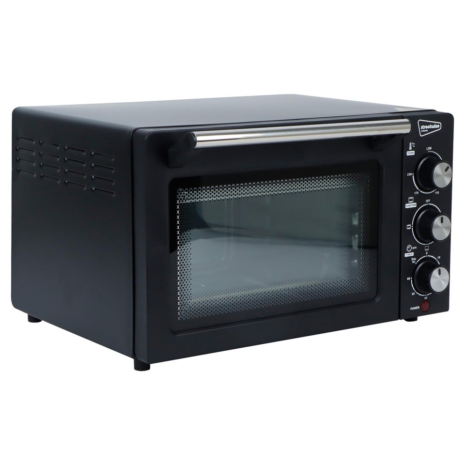 LEISUREWIZE LOW WATTAGE ELECTRIC OVEN 14L COMPACT MINI COOKER CARAVAN ...