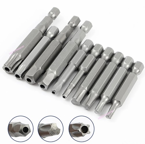 Special-shaped Screwdriver Bits 1/4 Hex Shank Wrench Magnetic Tool ...