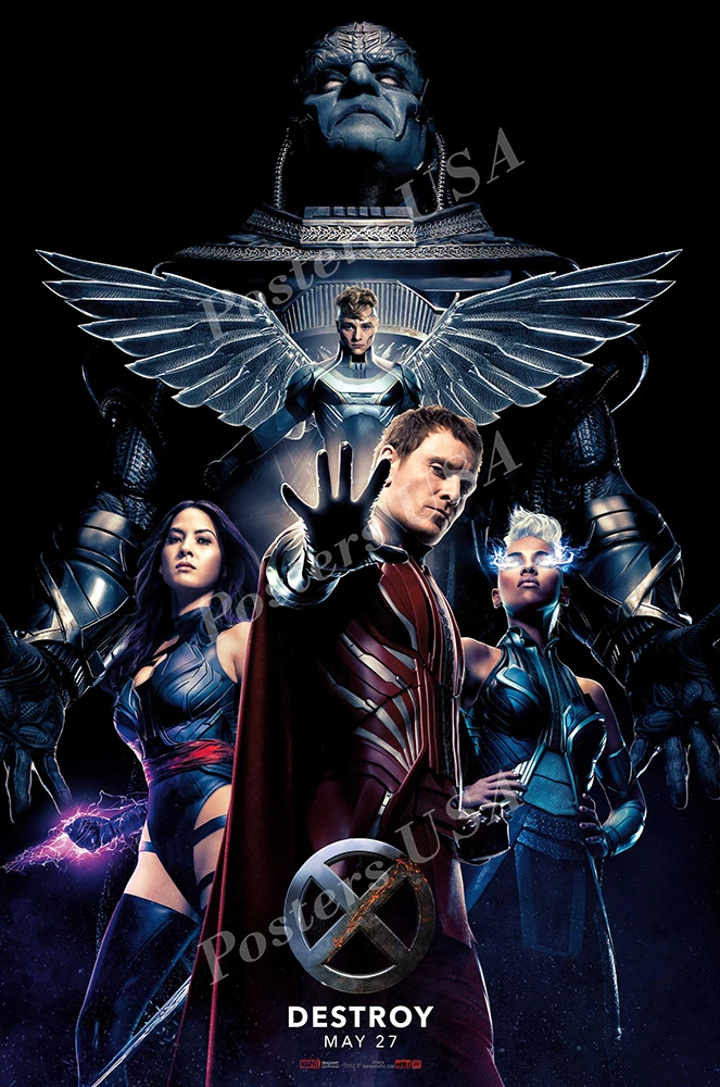 X Men 4 Movie Poster