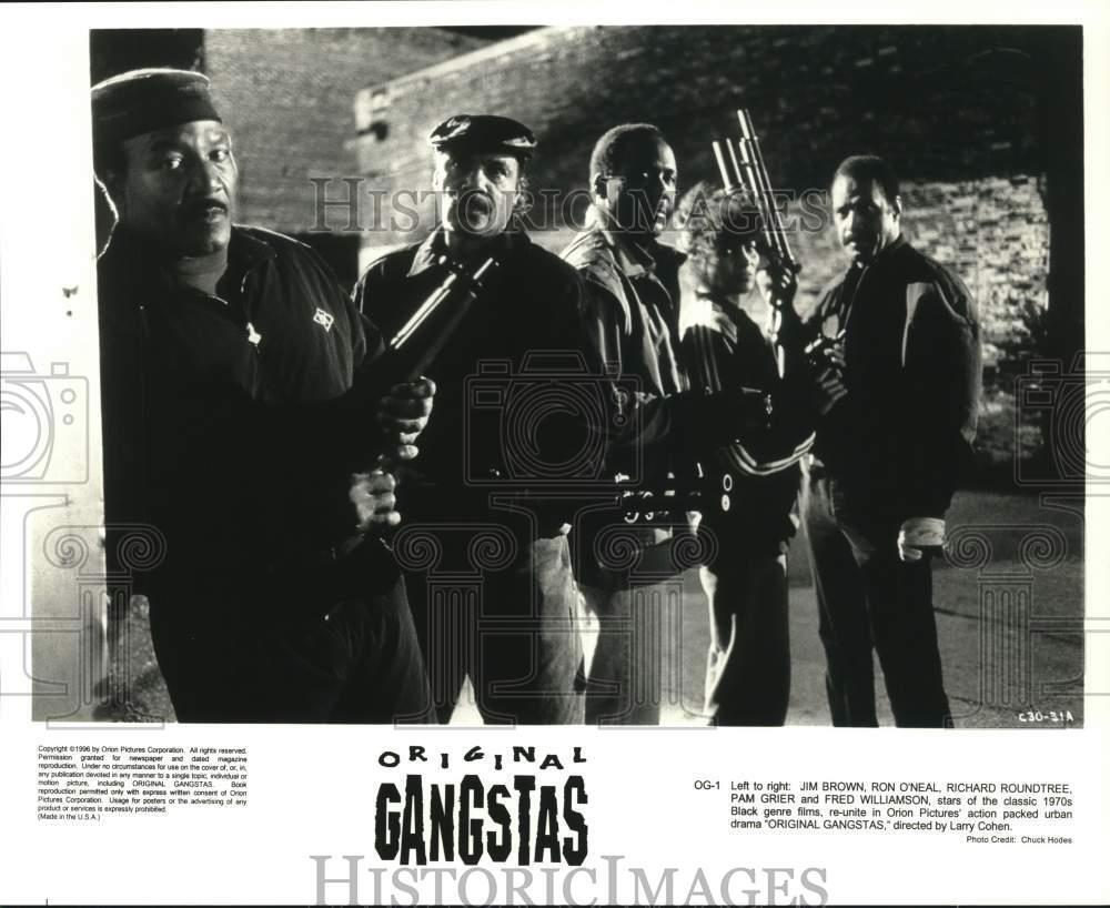 Original Gangstas Cast