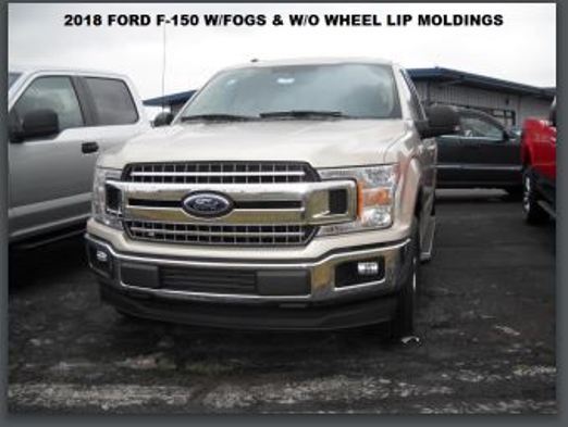 Lebra Front Mask Cover Bra Fits 2018-2020 Ford F150 w/Fogs & w/o wheel ...