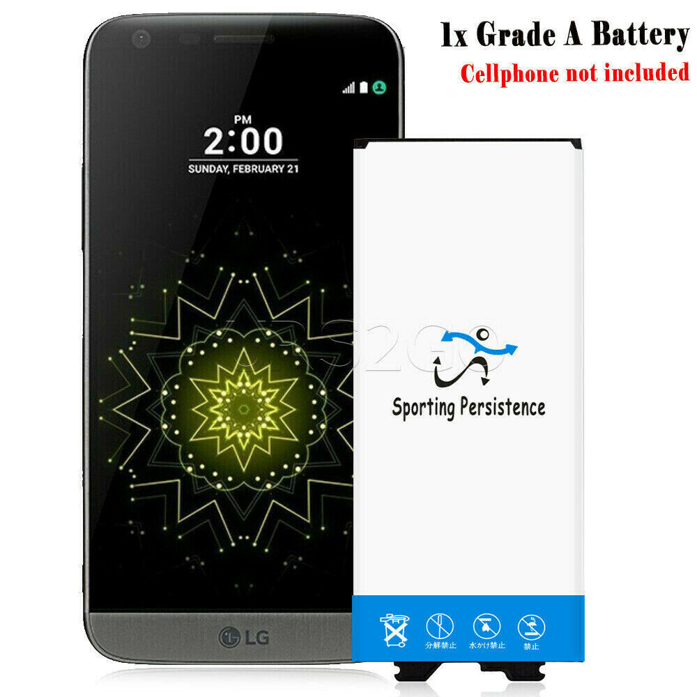 UPGRADE 4920mAh 3.85V Replacement Internal Battery BL-42D1F for LG G5 ...