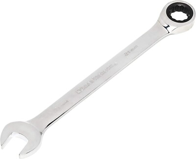 NEW GEARWRENCH 9121 21mm ratcheting combination wrench free advantage s ...