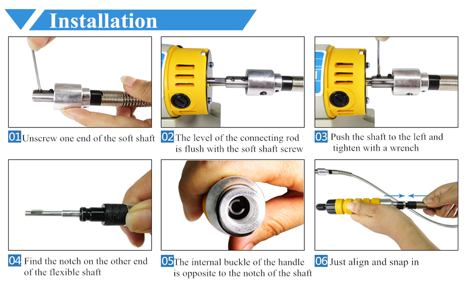 110V Electric Woodworking Carving Machine Woodcut Power Tool w/ 5 ...