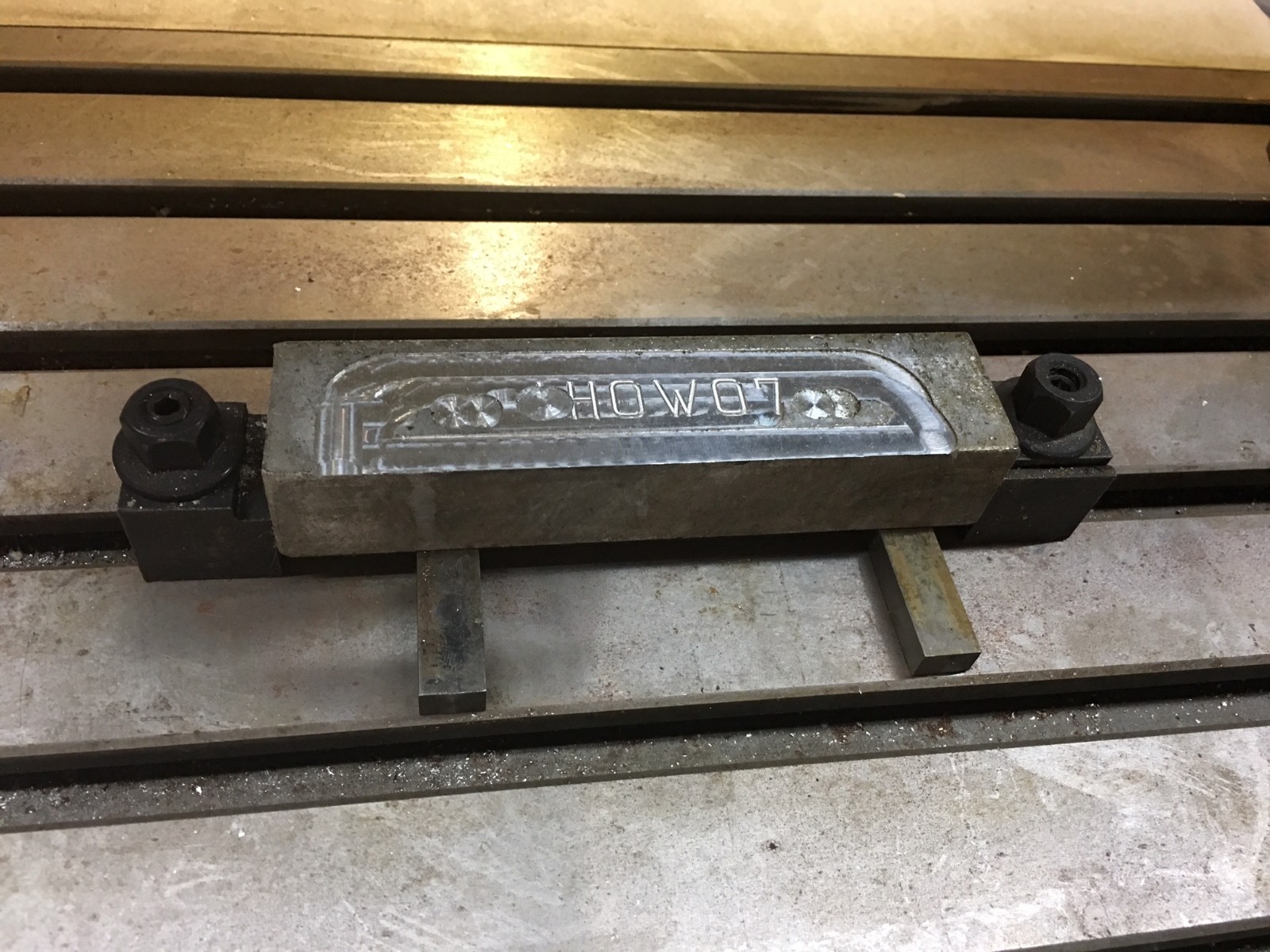 Clamp set for T slot table | eBay