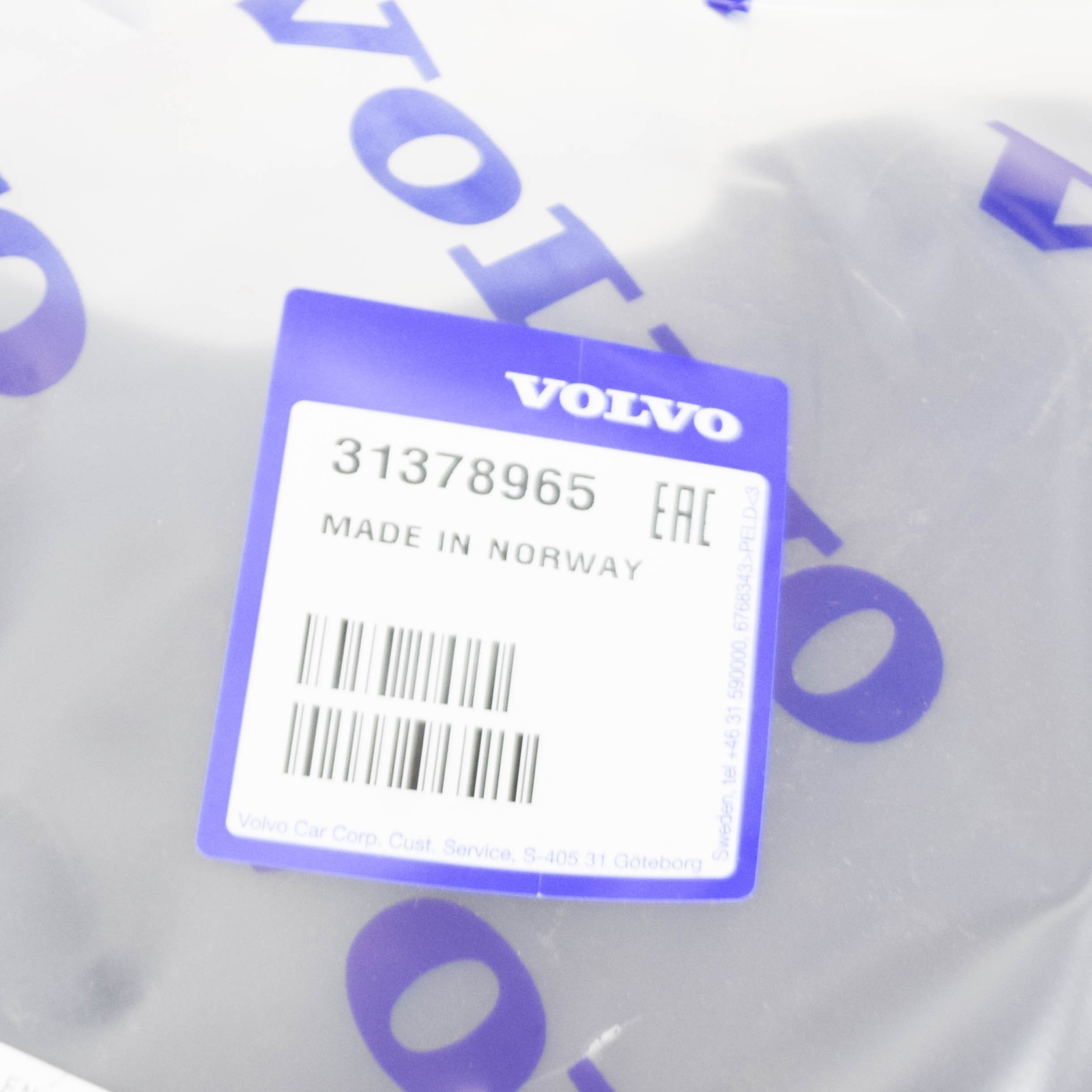 VOLVO XC70 MK2 Front Left Bumper Side Section Cover 31378965 NEW ...