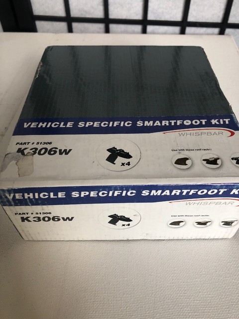 Whispbar Smartfoot Fit Kit K467 Yakima Roof Rack 51467 for sale online ...
