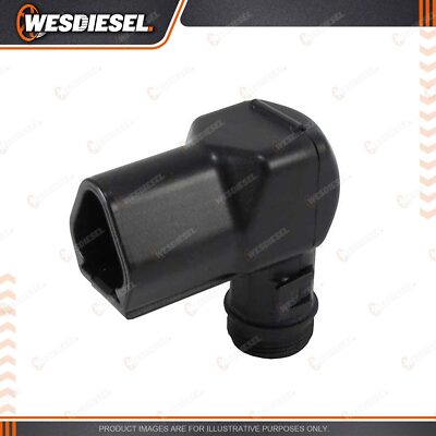 Deutsch Backshell 90 Degree T/S 3 Way DT Series Plug Black Plastic ...