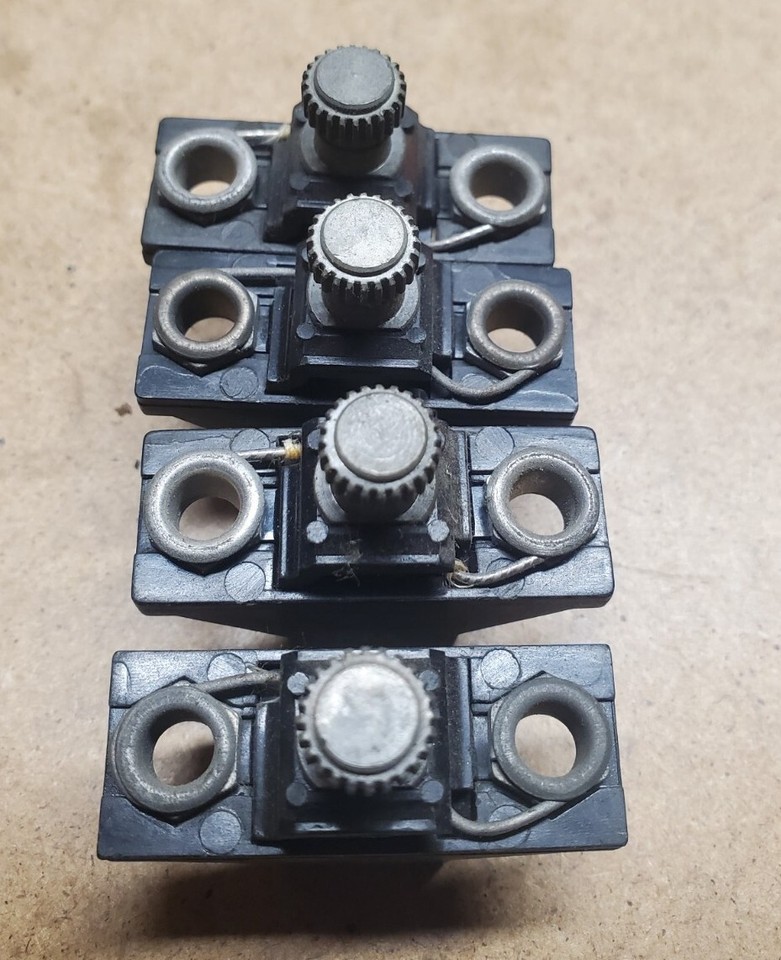 Allen Bradley W33, Heater Element for Thermal Overload Relay. Lot of 4 ...