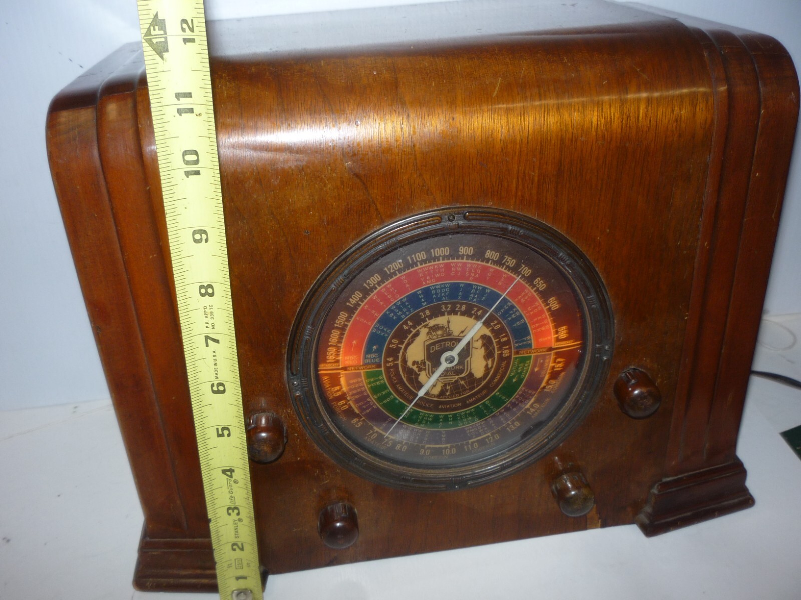 Rare Vintage Detrola tube Radio - Art Deco Model 106 | eBay