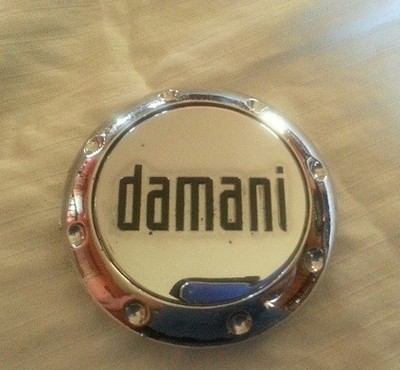 Damani Dunamis Wheel Center Cap NEW 2.75"m diameter Rare Pop-in Rim Cap ...