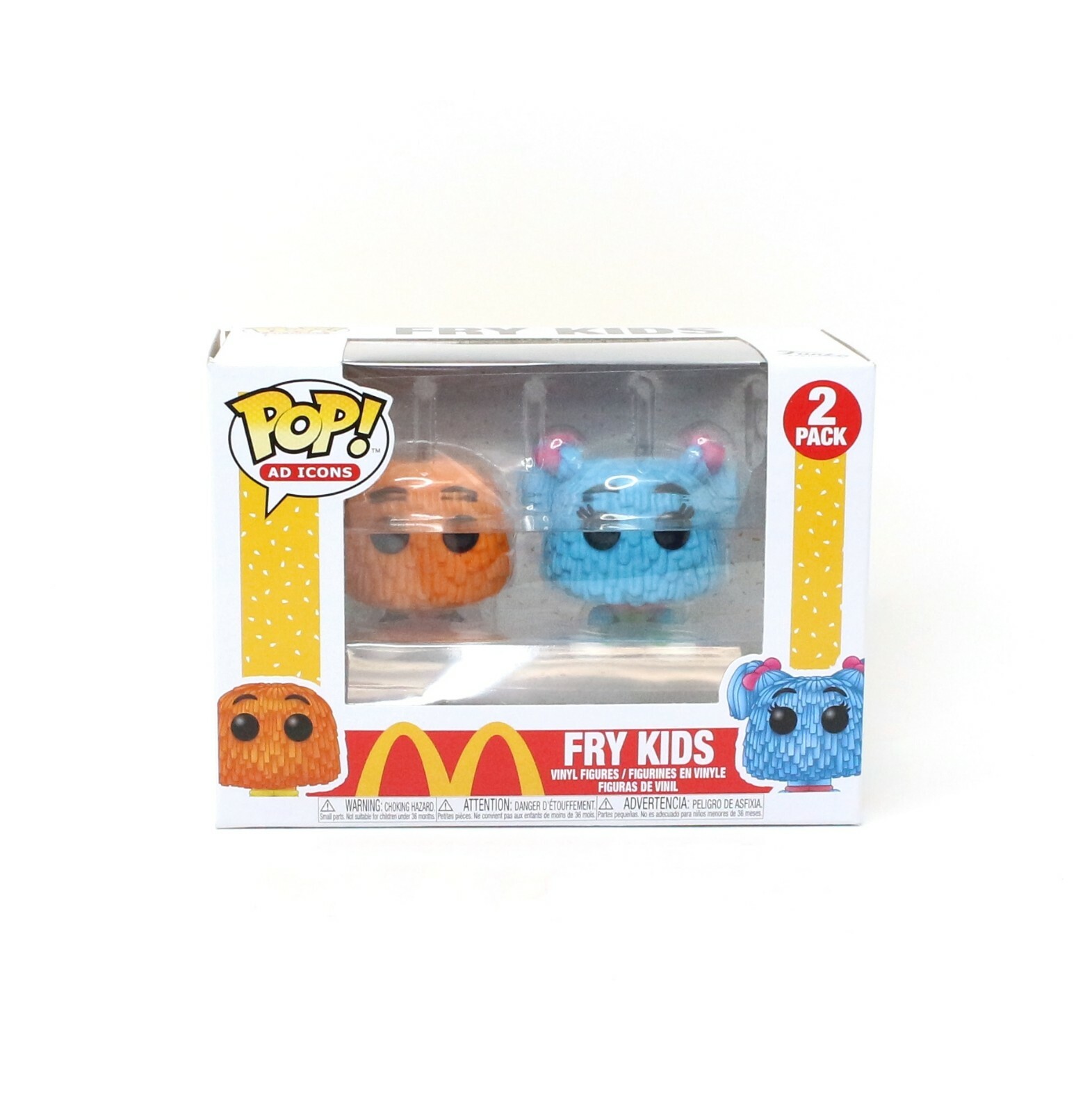 Funko Pop! Fry Kids 2 Pack Guy Girl McDonald's McDonalds Pop | eBay