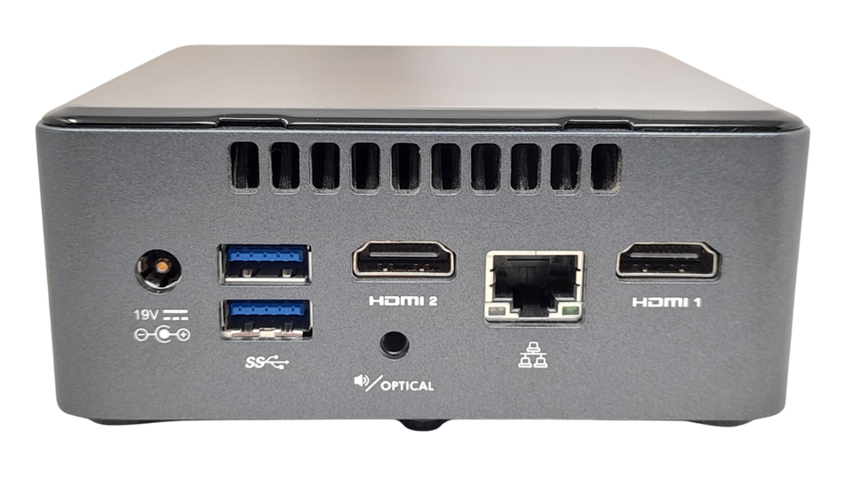 Intel NUC NUC7JY Pentium Silver J5005, 8GB DDR4, No HDD, No COA, POST ...
