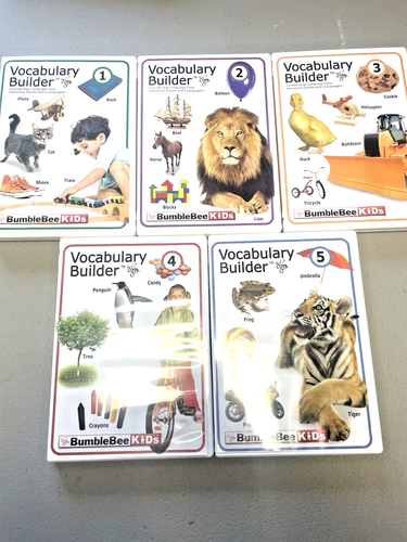 Bumble Bee Vocabulary Builder set of 5 DVD's *Learning Children | eBay