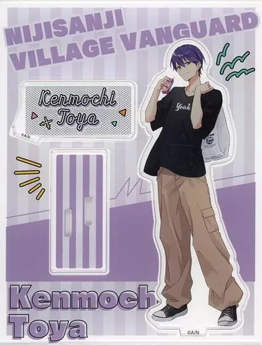Acrylic Stand Panel Kenmochi Toya Virtual Youtuber Nijisanji Pop Up ...