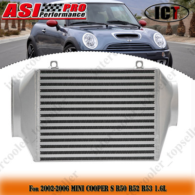 UPGRADE TOP MOUNT INTERCOOLER For 2002-2006 03 05 MINI COOPER S R50/R5 ...