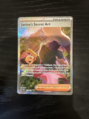 JANINE'S SECRET ART 173/131 POKEMON PRIMASTIC EVOLUTIONS HOLO RARE | eBay