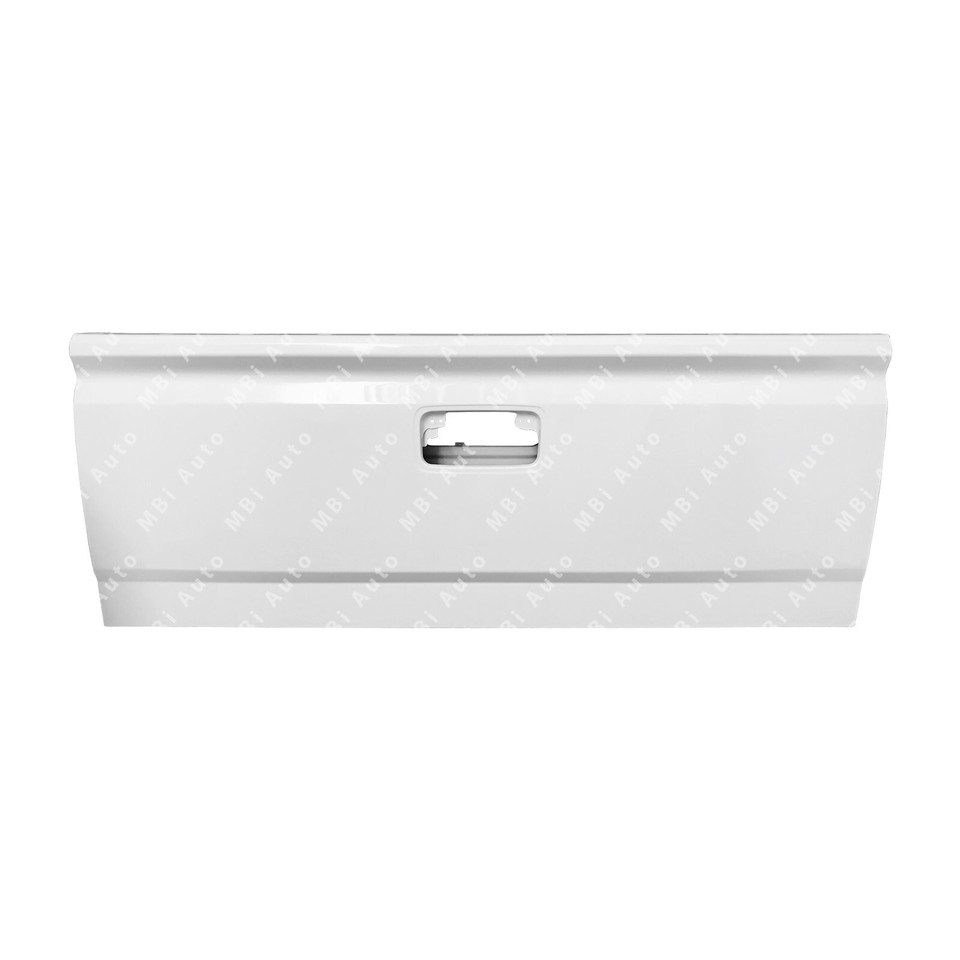 NEW Painted WA8624 White Tailgate Shell for 2014-2019 Chevy Silverado ...
