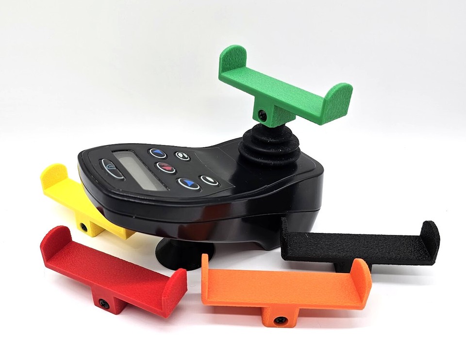 Power Wheelchair Accessory Delicate Goal Post Joystick Replacement ...