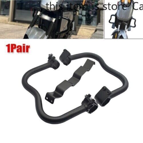 2PCS Universal Modified Engine Guard Crash Bar Motorcycle Frame ...