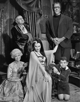 THE MUNSTERS CAST 8x10 Photo Print | eBay