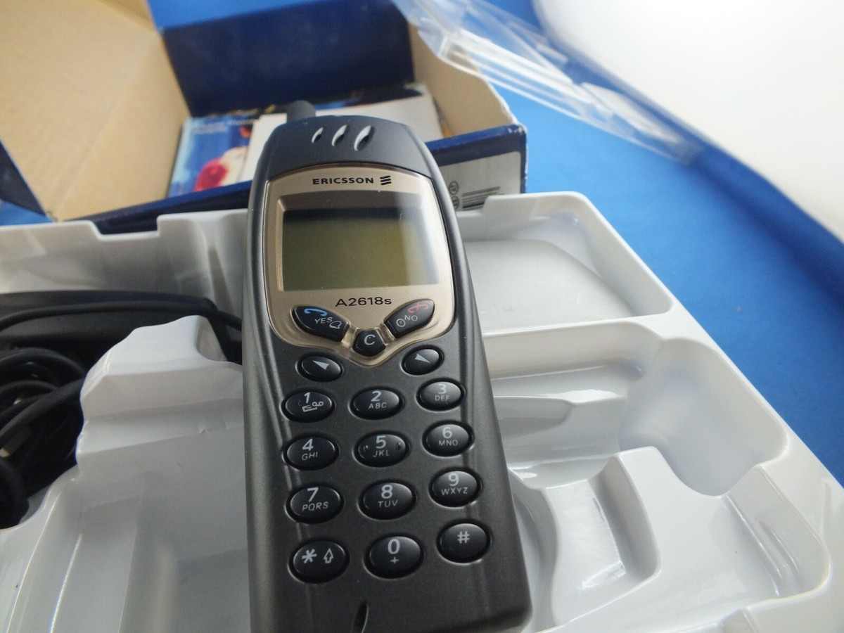 Ericsson A2628s Thaimobilecenter Mobile Phone Catalog VINTAGE ERICSSON