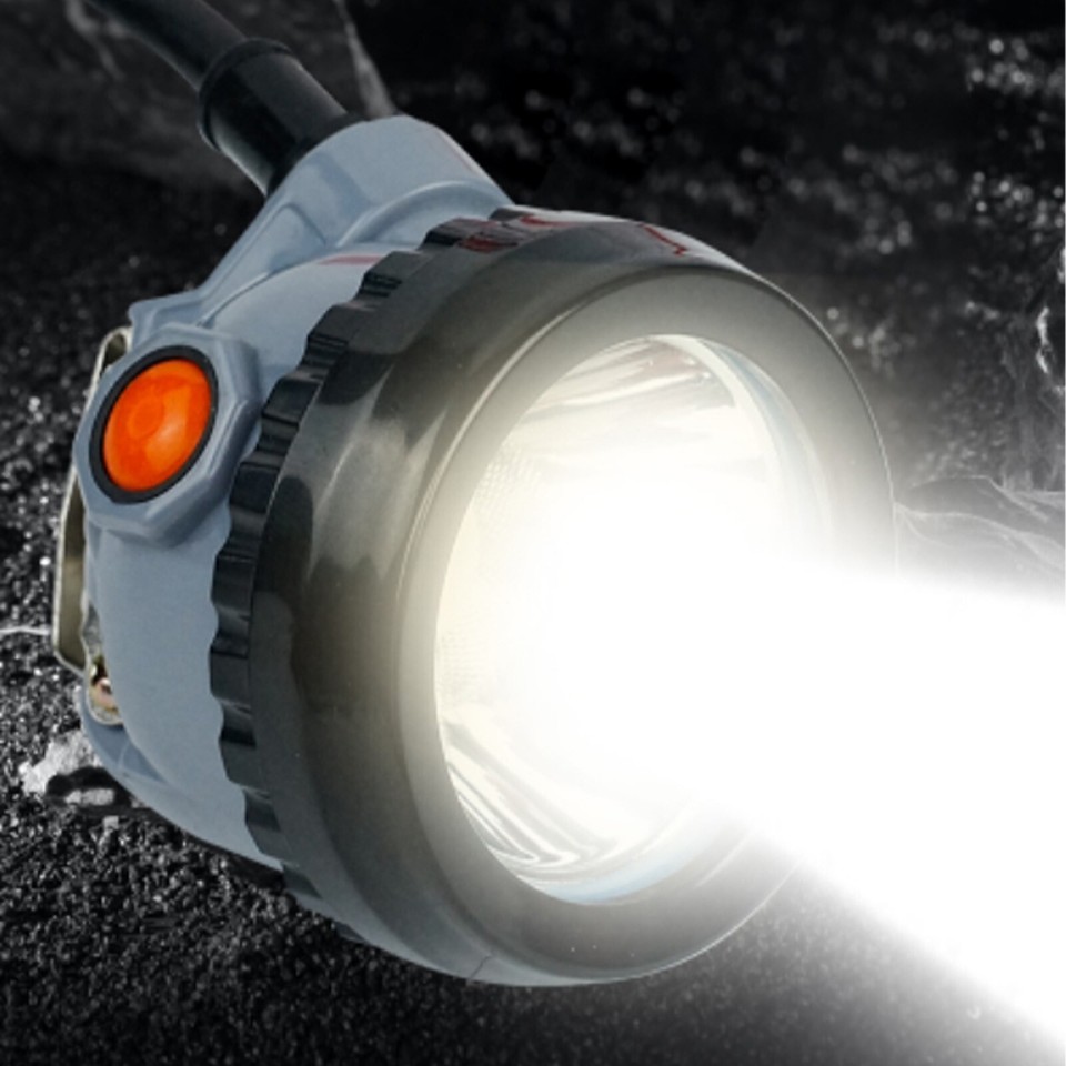 Led Mining Lamp Safety Headlight Coon Hunting Light Rechargeable Mining ...