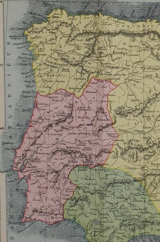 ANCIENT & CLASSICAL MAP HISPANIA TARRACONENSIS BAETICA LUSITANIA | eBay