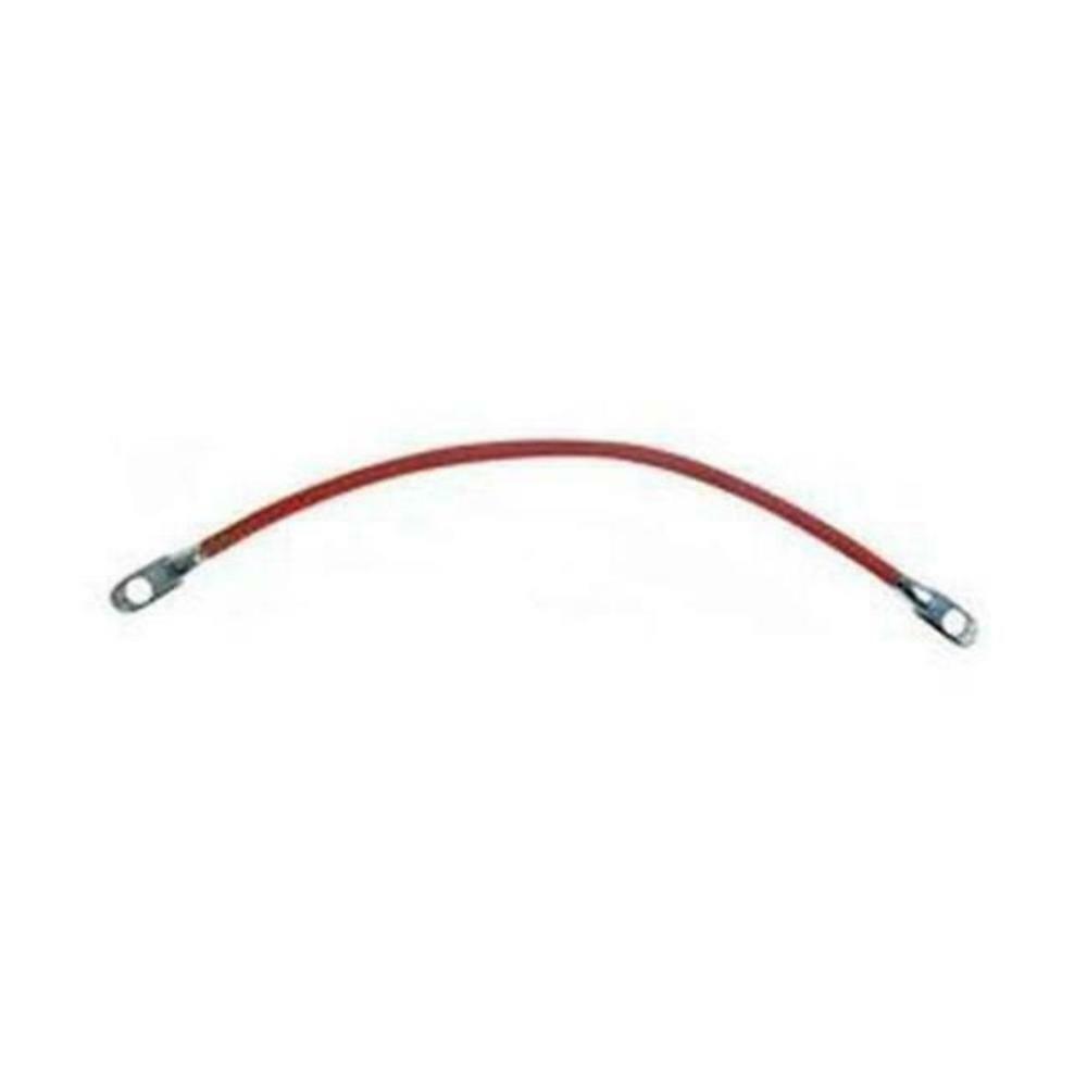 East Penn E6B-4291 32 ft. 2 Gauge Switch-to-Starter Battery Cable, Red ...
