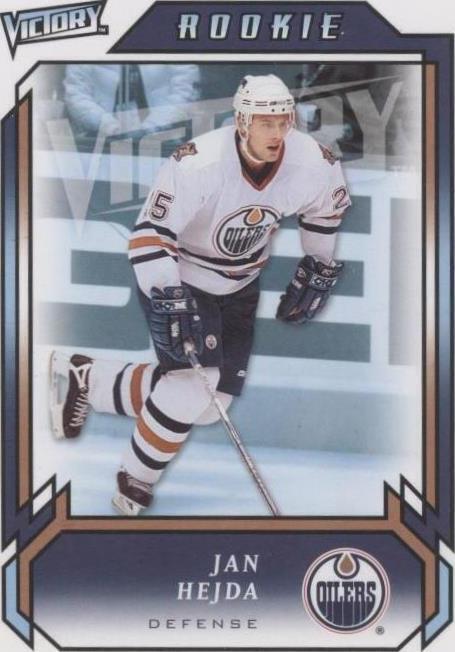 2006-07 Victory - Rookie Jan Hejda #322 (RC) for sale online | eBay
