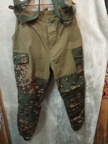 Genuine Russian Partisan Camouflage Krot Sniper Suit pants | eBay