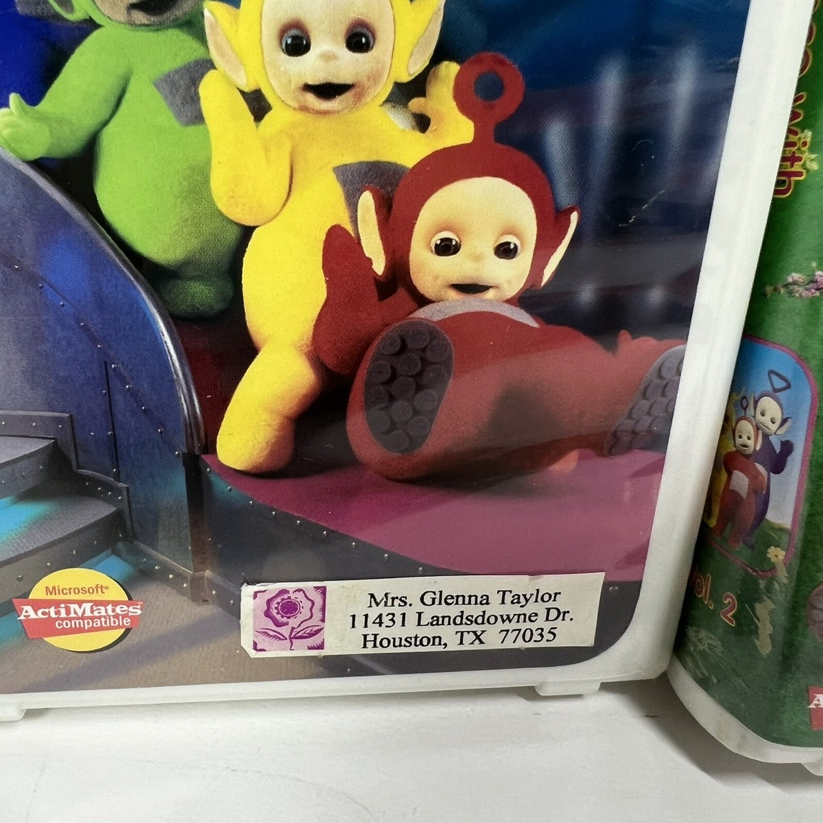 Teletubbies Allemaal Samen Teletubbies Vhs Teletubbies UK VHS Box Set