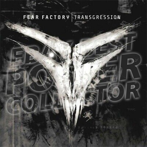 Fear Factory Transgression Banner Album Cover Poster | eBay