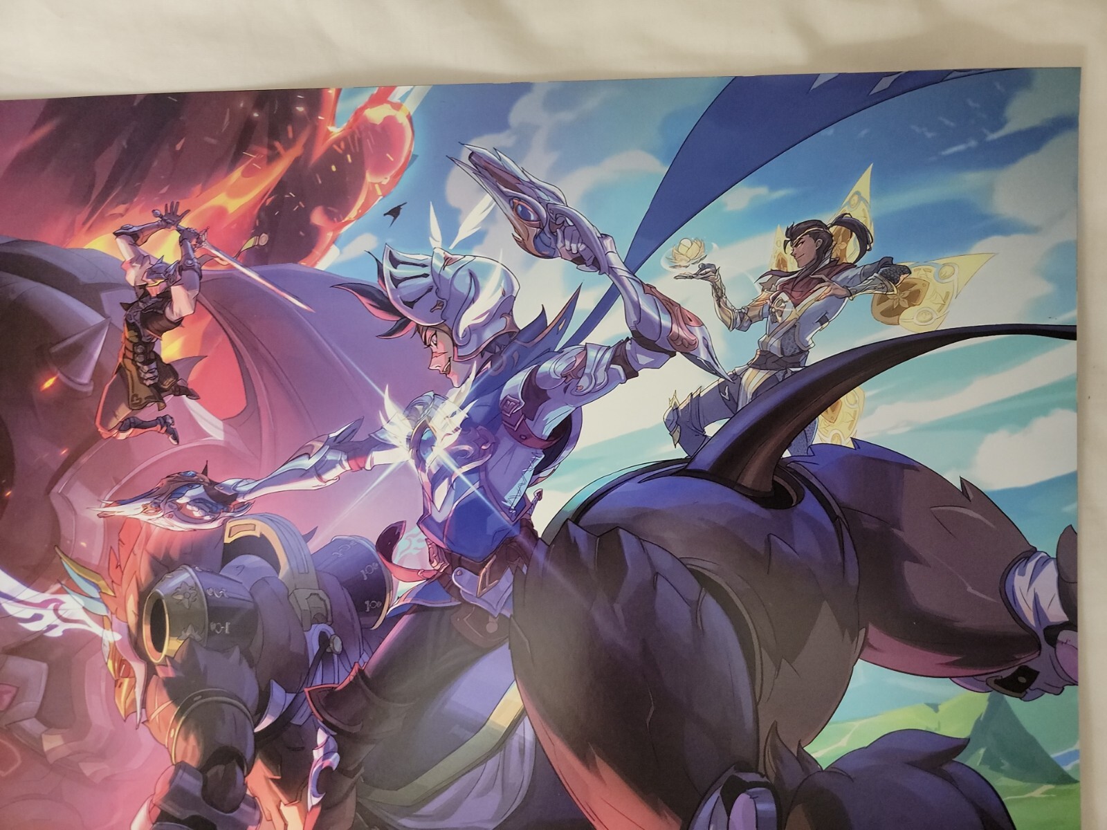 EXCLUSIVE Blizzcon 2023 Overwatch 2 Poster Blizzard Entertainment | eBay