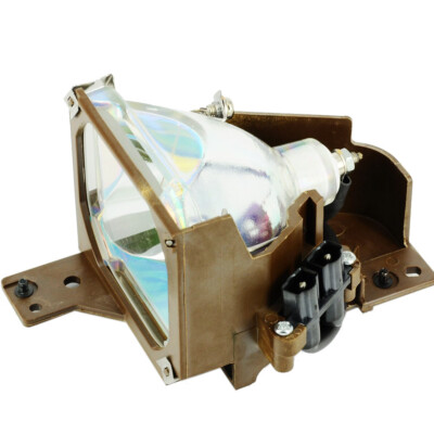 Replacement Lamp W/Housing for EPSON ELPLP13 / ELPLP16 PowerLite 50c ...