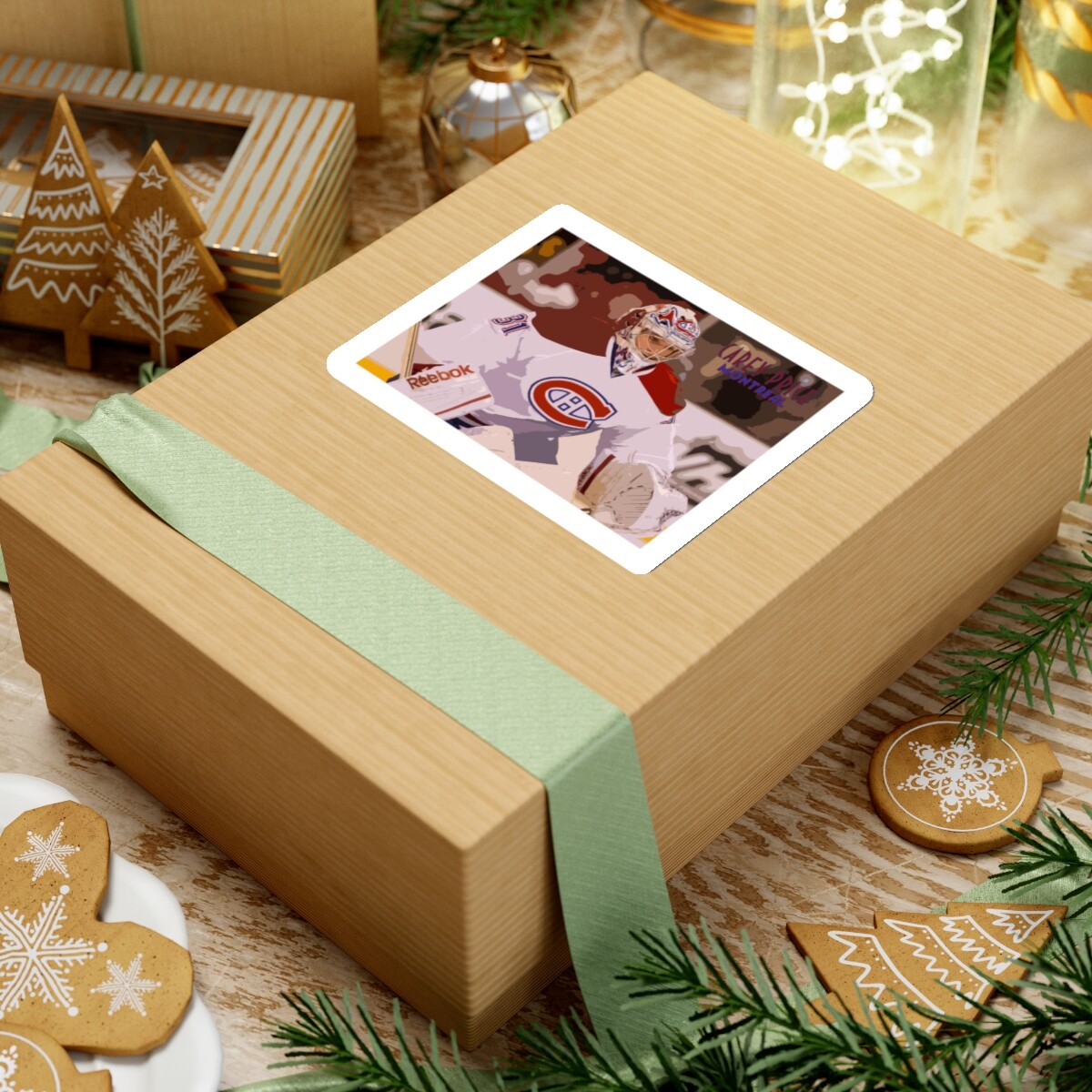 Carey Price, Montreal, Kiss-Cut Stickers, Free Shipping in US. | eBay